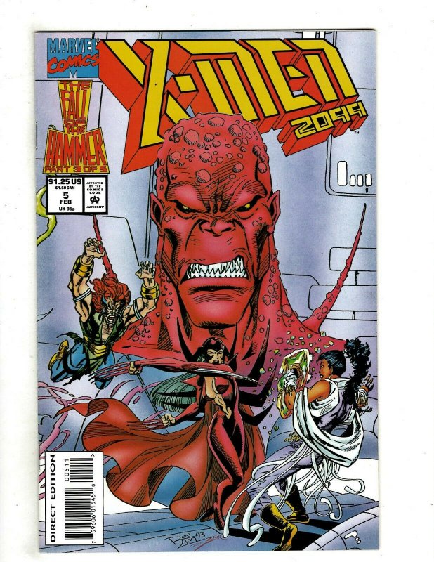 11 Marvel Comics Magneto War 1 Millenial Visions Lost Tales 1 X-Babies ...