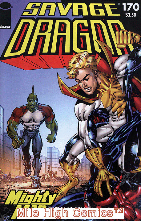 SAVAGE DRAGON-THE SERIES (1993 Series) #170 Very Fine Comics Book ...