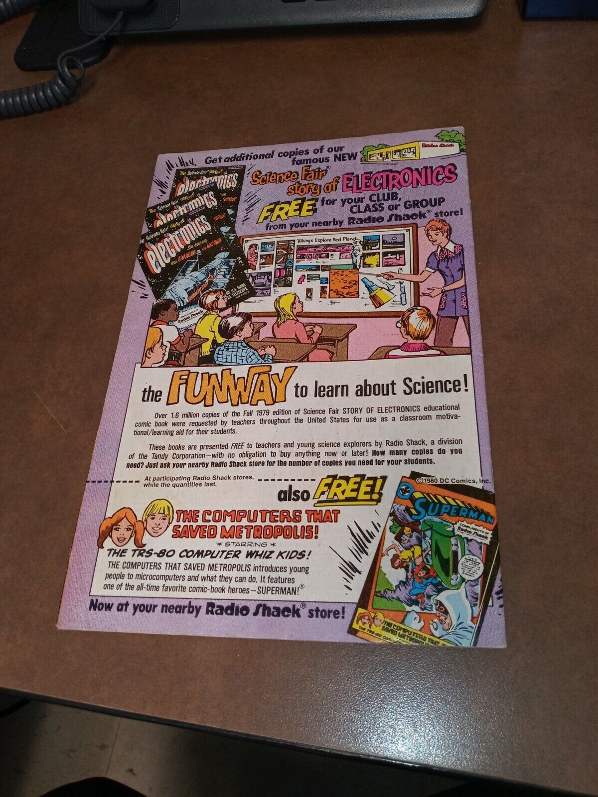 Psa Educational Comics 6 Issue Bronze Modern Age Teaching School Comics ...