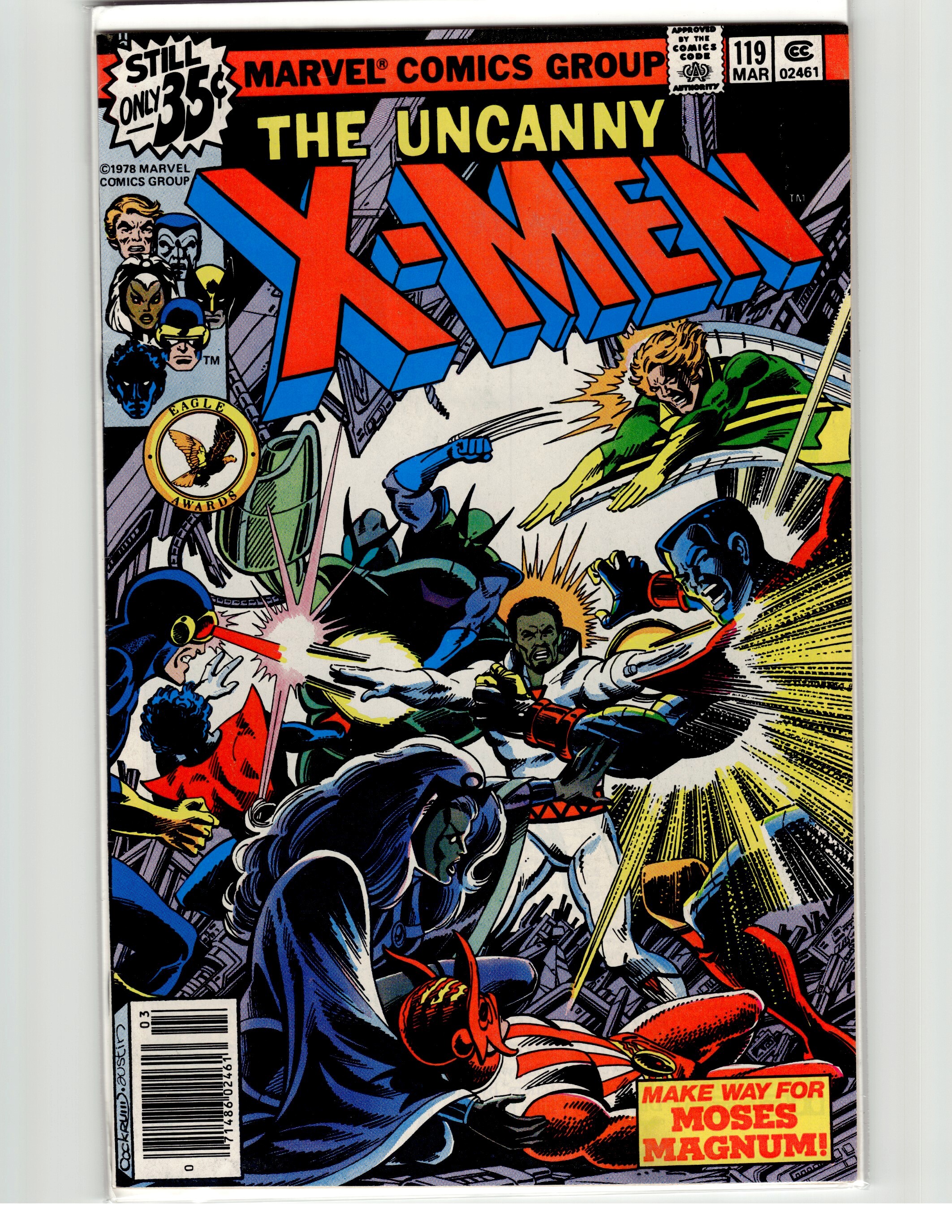 The X-Men #119 Newsstand Edition (1979) X-Men | Comic Books - Bronze ...