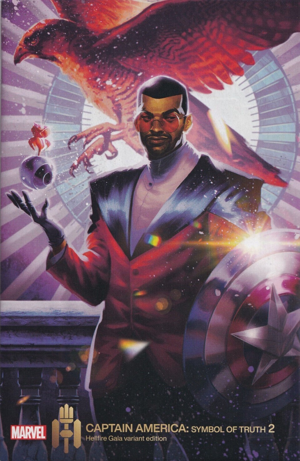 Captain America: Symbol Of Truth (2022) #2 NM Mateus Manhanini Hellfire ...