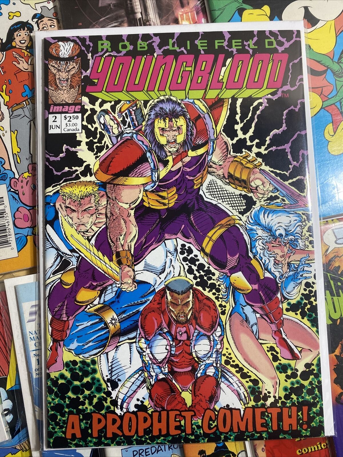 Spawn 1 + Youngblood 2 + 18 Indy Comics Todd Mcfarlane Rob Liefeld ...