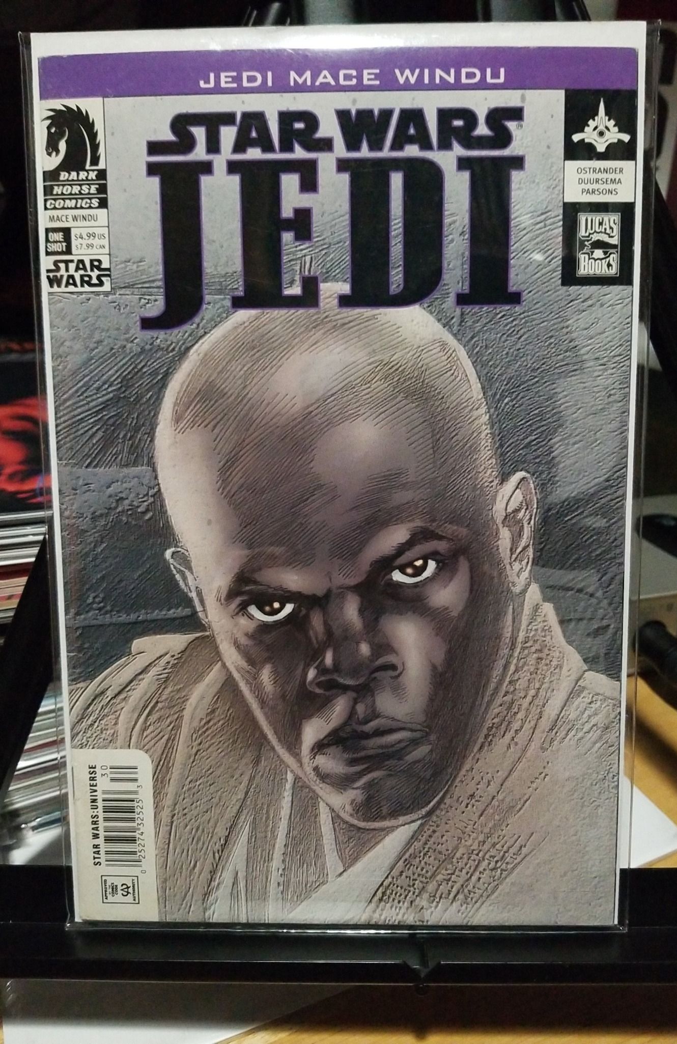 Star Wars: Jedi - Mace Windu (2003) | Comic Books - Modern Age / HipComic