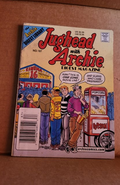 Jughead with Archie Digest Magazine #187 | Comic Books - Modern Age, Archie Comics, Jughead ...
