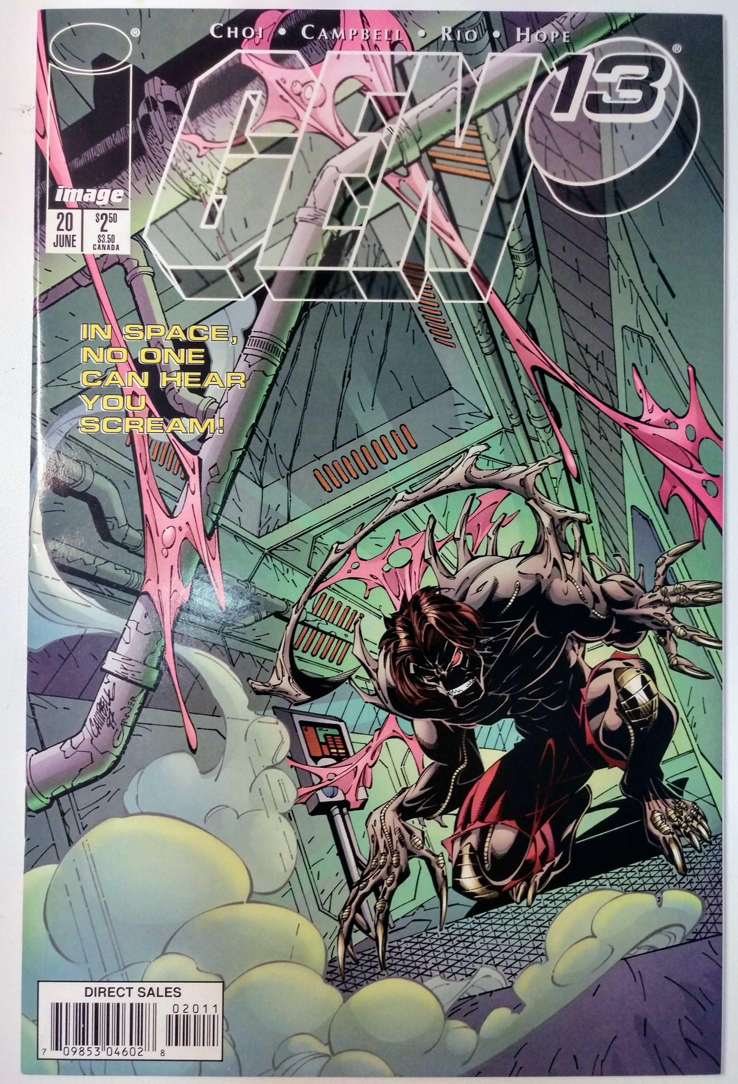 Gen 13 #20 (9.4, 1997) | Comic Books - Modern Age, Image Comics, Gen 13 ...