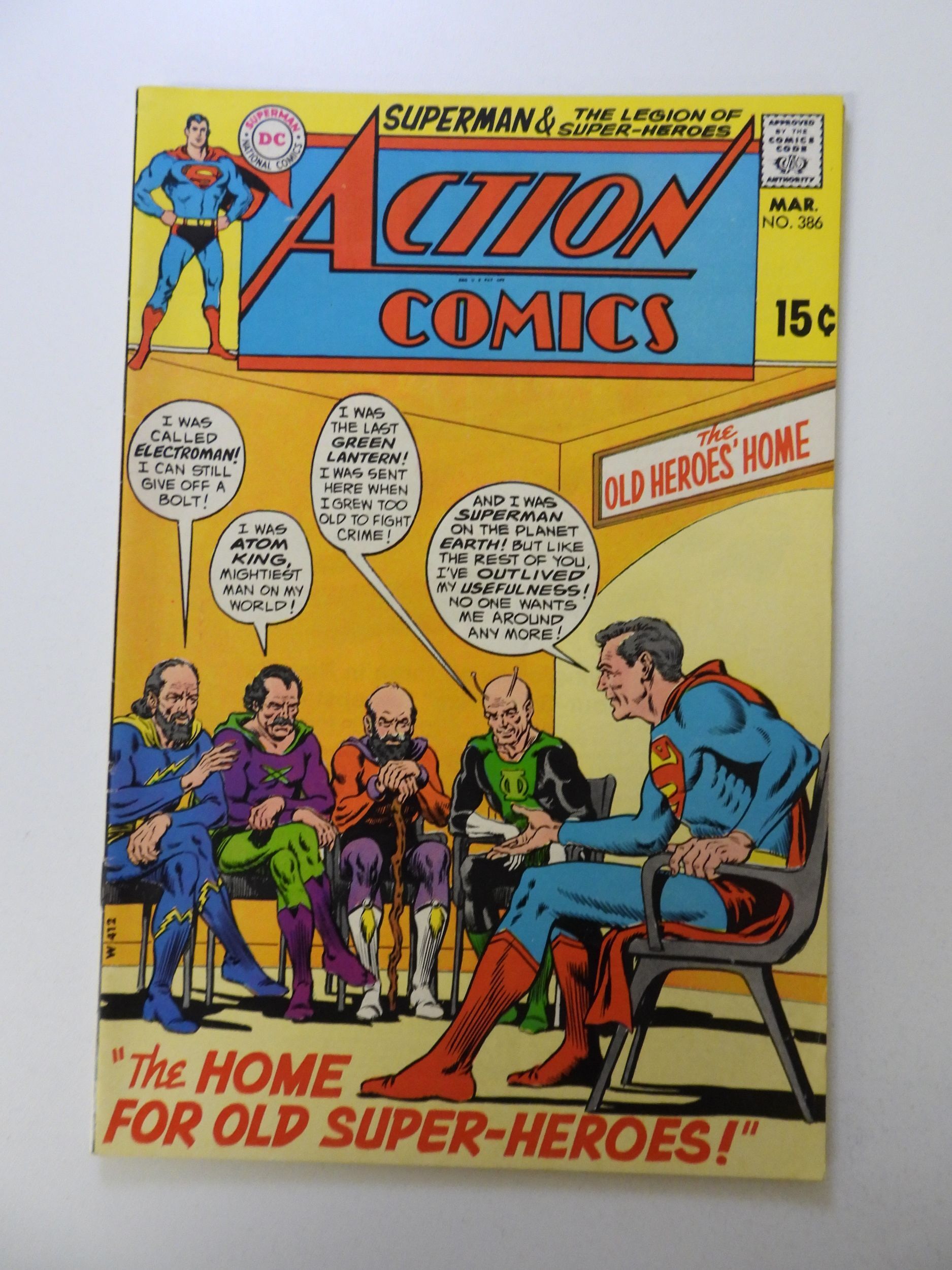 Action Comics #386 (1970) FN/VF condition | Comic Books - Bronze Age ...