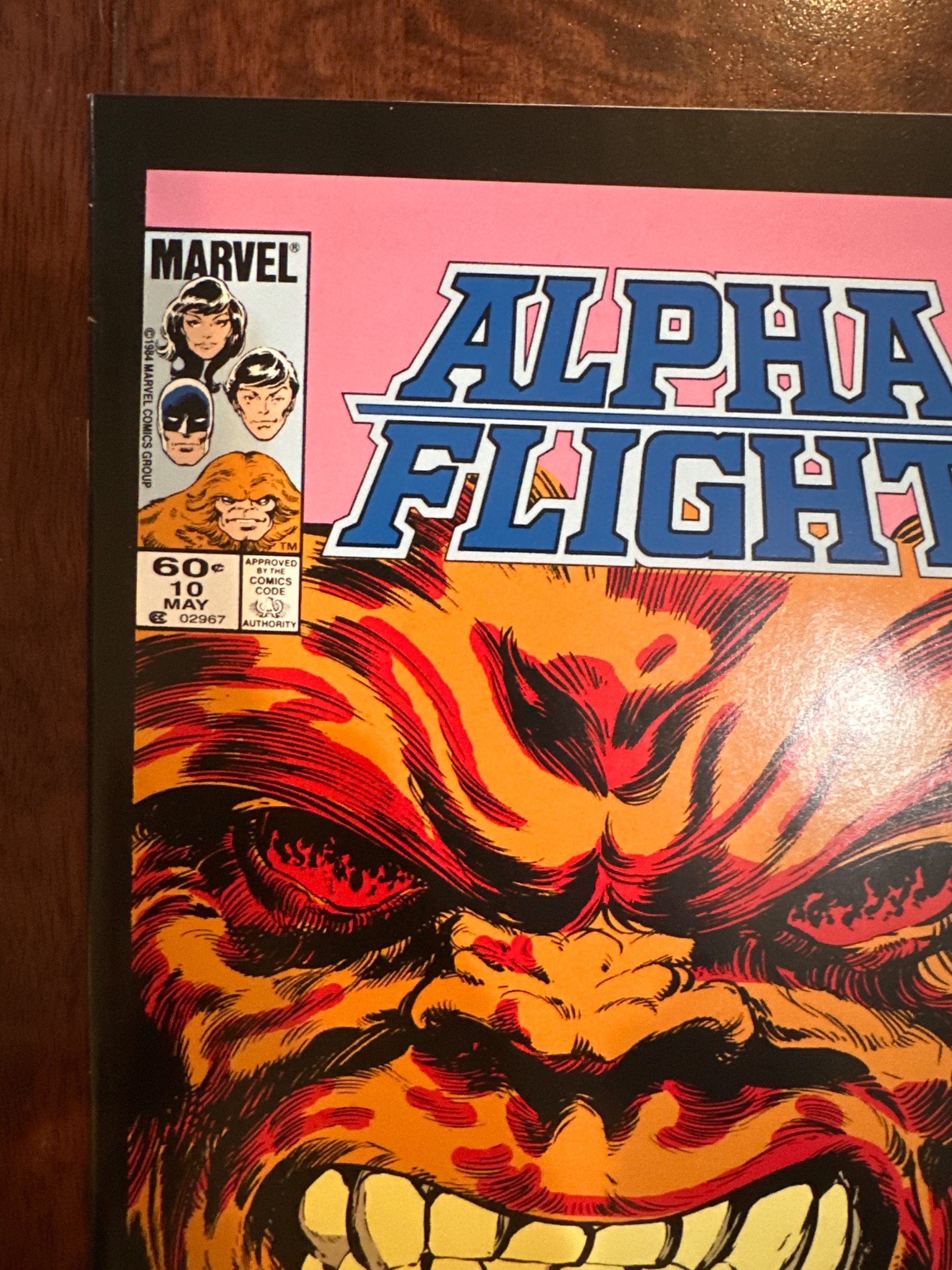 Marvel Legends Alpha Flight #10 (2005) Marvel Legends | Comic Books ...