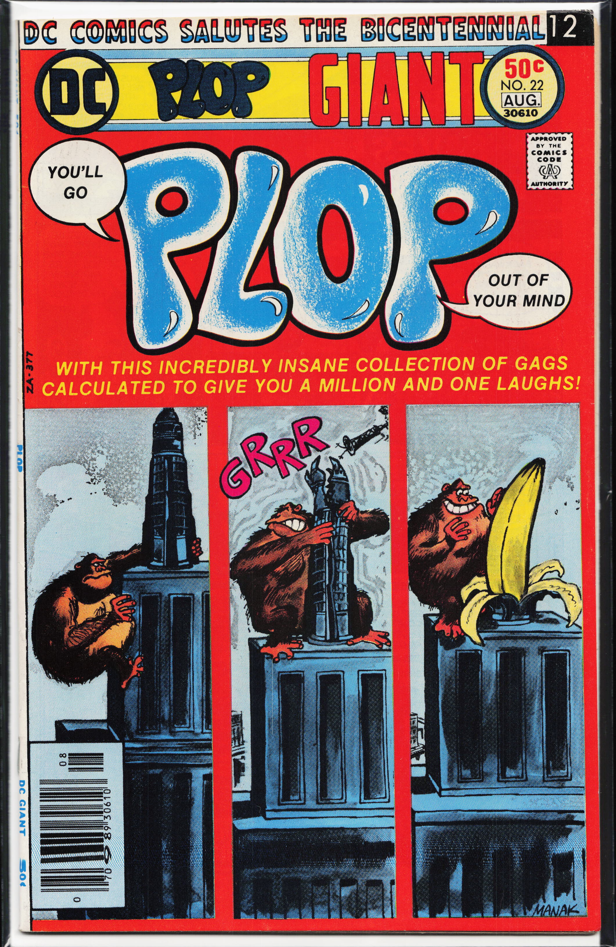 Plop! #22 (1976) Superman | Comic Books - Bronze Age, DC Comics ...