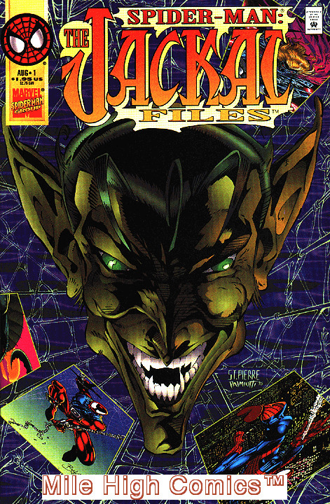 SPIDER-MAN: JACKAL FILES (1995 Series) #1 Good Comics Book | Comic ...