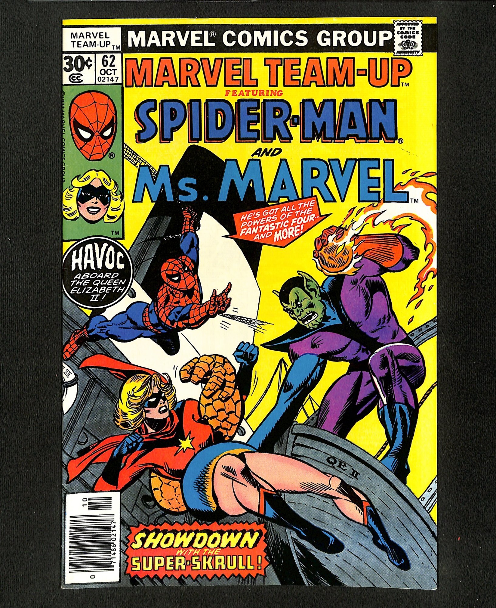 Marvel Team-up #62 Spider-Man meets Ms. Marvel! | Comic Books - Bronze ...