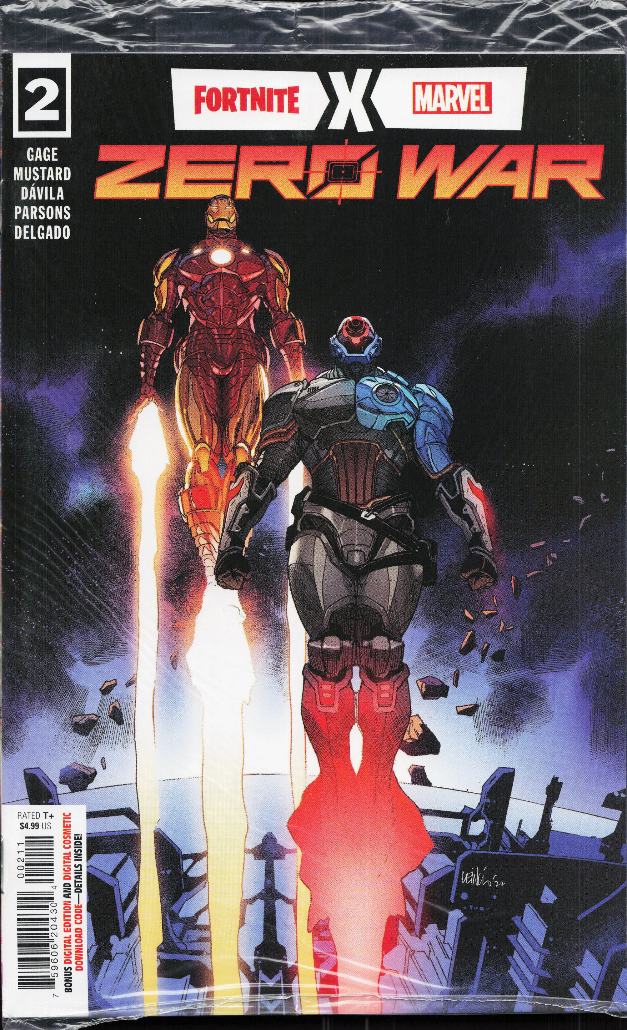 Fortnite X Marvel: Zero War #2 (2022) Fortnite | Comic Books - Modern ...