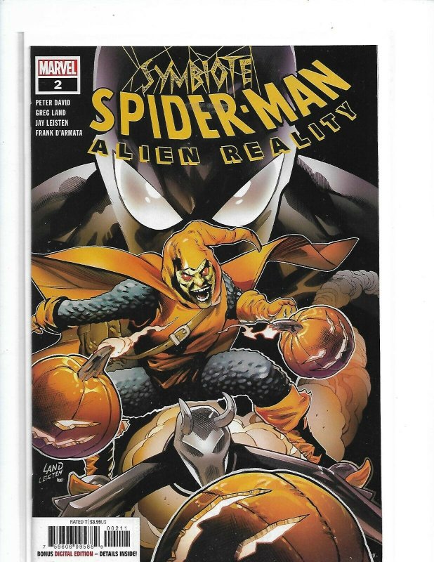 Symbiote Spider-Man Alien Reality #2 Venom NM 2020 nw11 | Comic Books ...