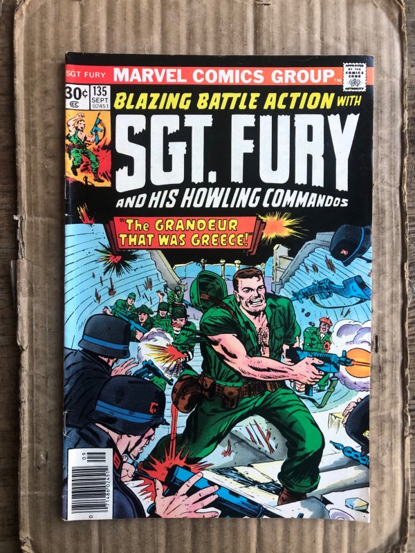 Sgt. Fury and His Howling Commandos #135 (1976) | Comic Books - Bronze ...