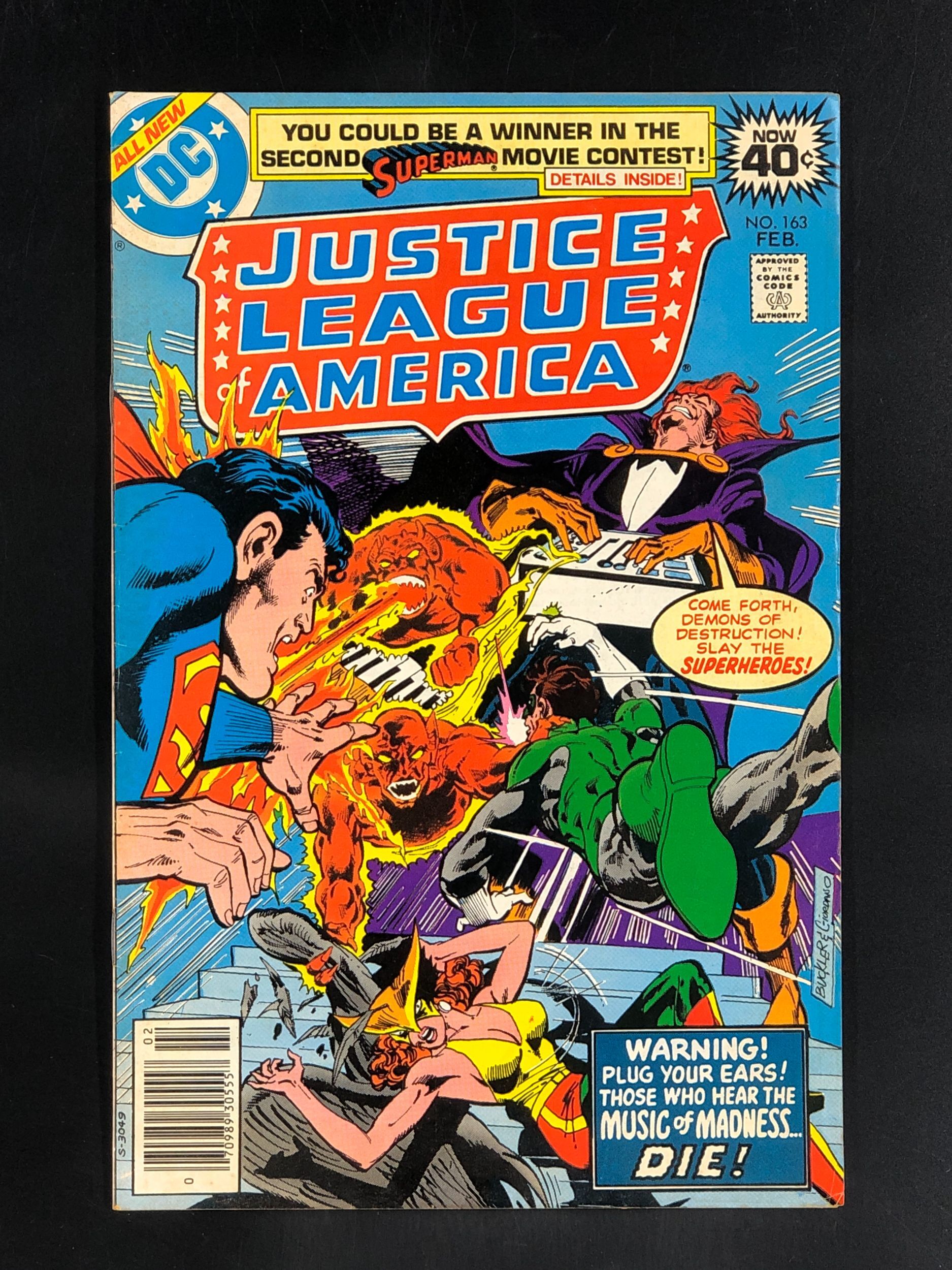 Justice League of America #163 (1979) 1st App of Sindella, mother of ...