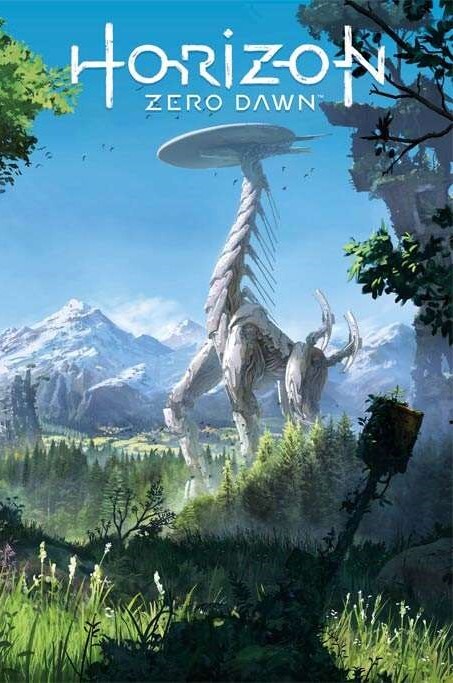 Horizon Zero Dawn #3B VF/NM ; Titan | Game Art Variant | Comic Books ...
