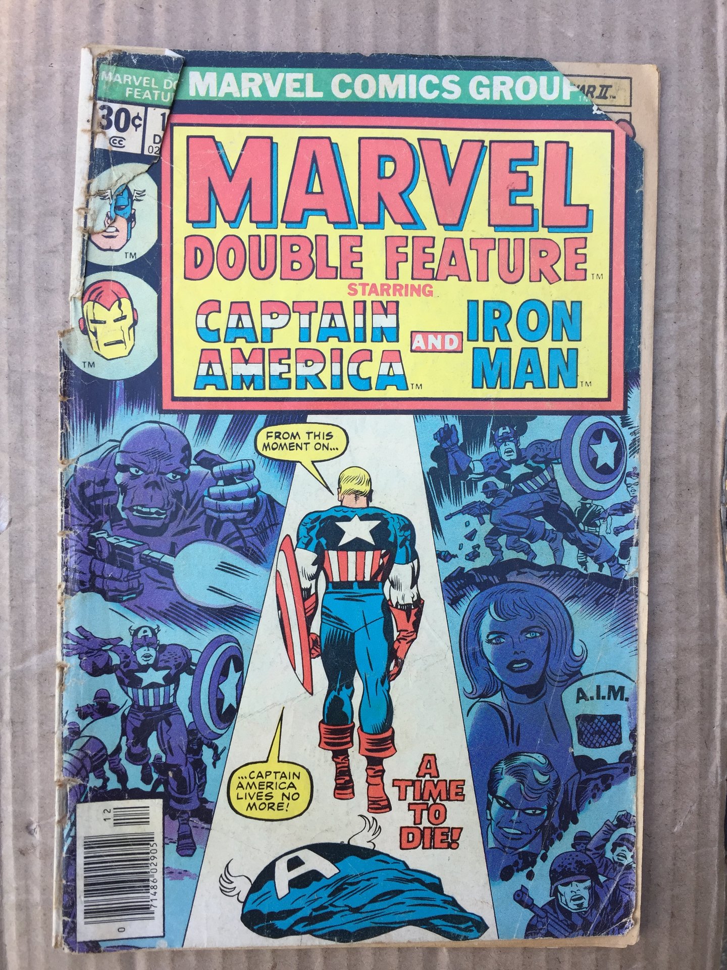 Marvel Double Feature #19 (1976) | Comic Books - Bronze Age, Marvel ...