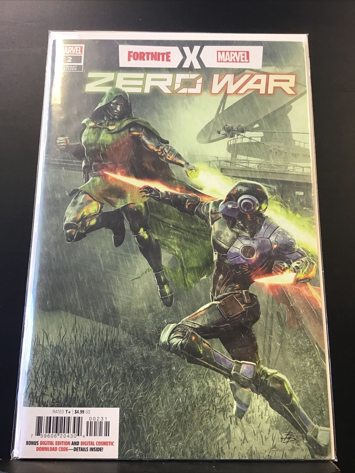 Fortnite X Marvel Zero War #2 2022 1:25 Barends Variant Sealed ...
