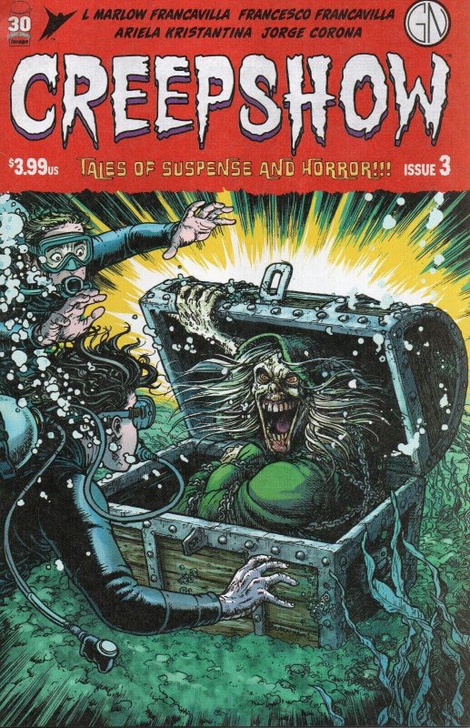 CREEPSHOW 1-5 Complete Horror Anthology Image Comics 2022 | Comic Books ...