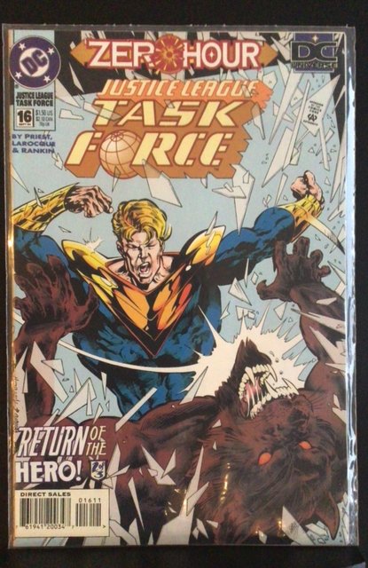 Justice League Task Force #16 (1994) | Comic Books - Modern Age, DC ...