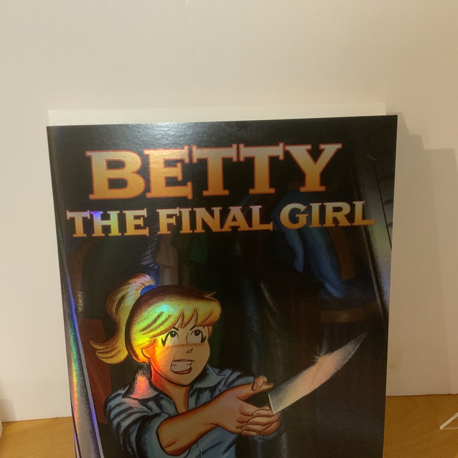 FOIL BETTY THE FINAL GIRL #1 Archie Variant Michael Myers Halloween ...