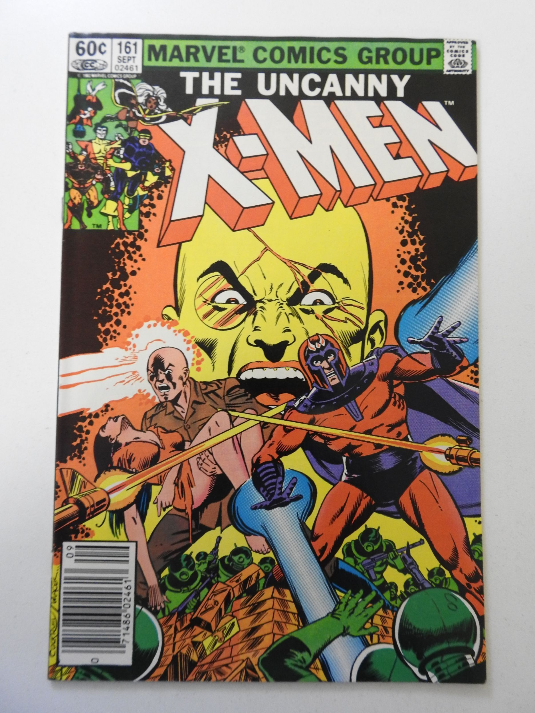 The Uncanny X-Men #161 (1982) FN+ Condition! | Comic Books - Bronze Age ...