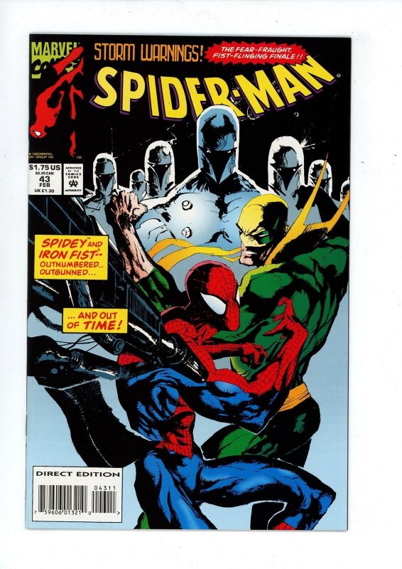Spider-Man #43 (1994) Marvel Comics | Comic Books - Modern Age, Marvel ...