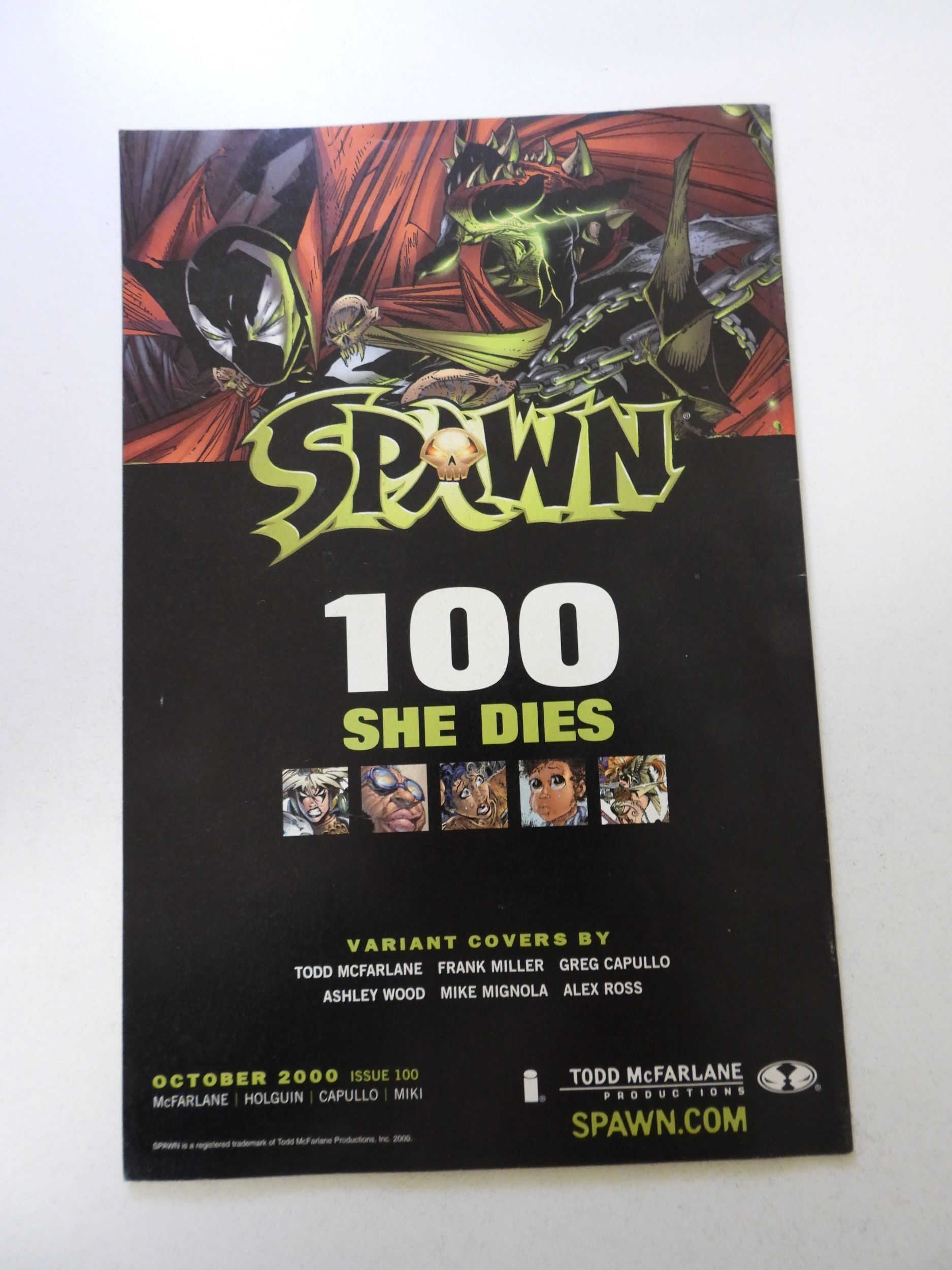 Spawn #98 (2000) Newsstand VF- condition | Comic Books - Modern Age, Image Comics / HipComic