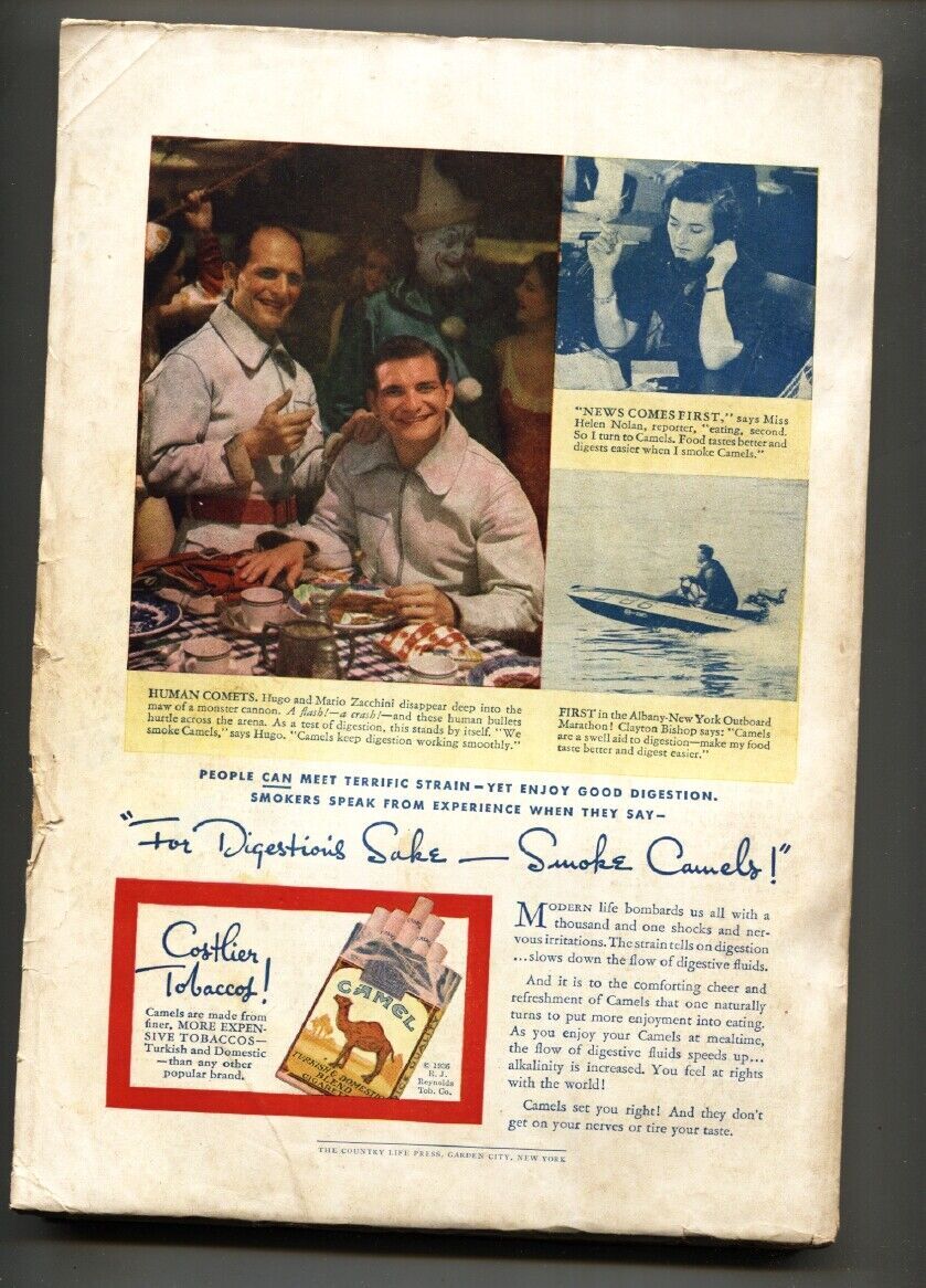 Short Stories 1936 Sept 25-RARE Pulp mag-Skull cover! | Comic Books ...