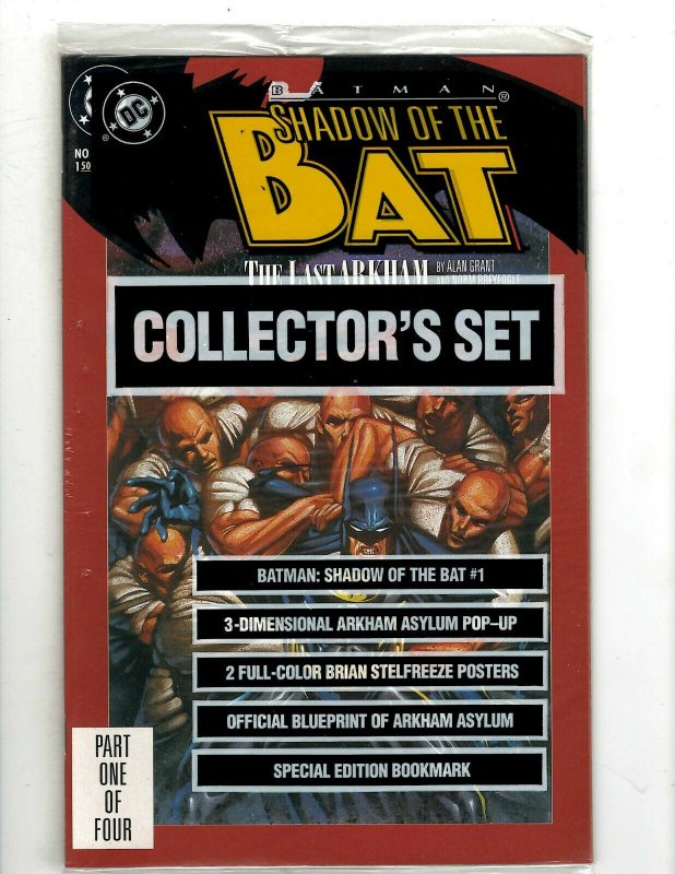 10 Batman DC Comics 523 Shadow of the Bat 1 2 42 43 Legends 28 34 75 76 ...