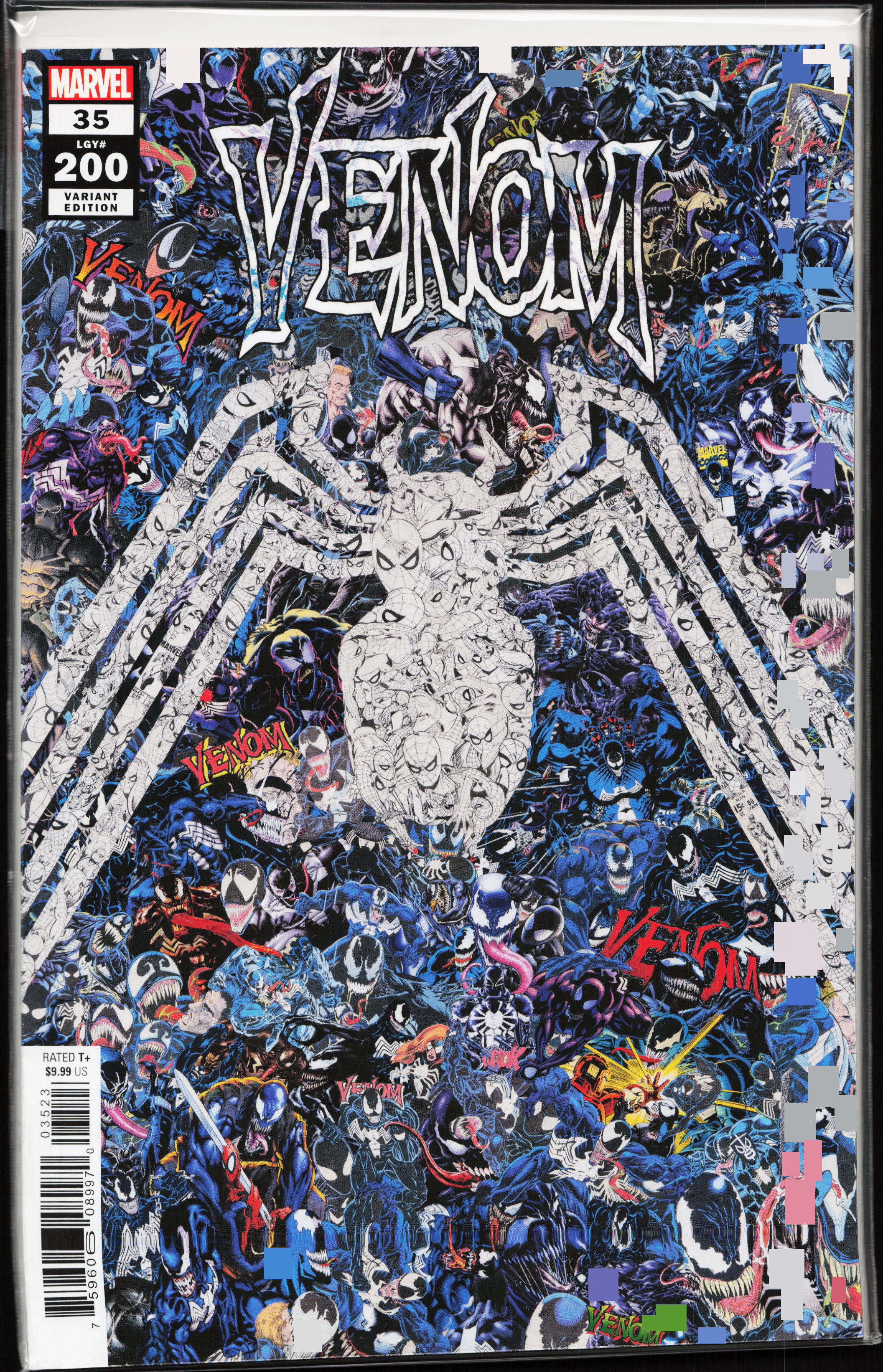 Venom #35 Garcin Cover (2021) | Comic Books - Modern Age, Marvel / HipComic