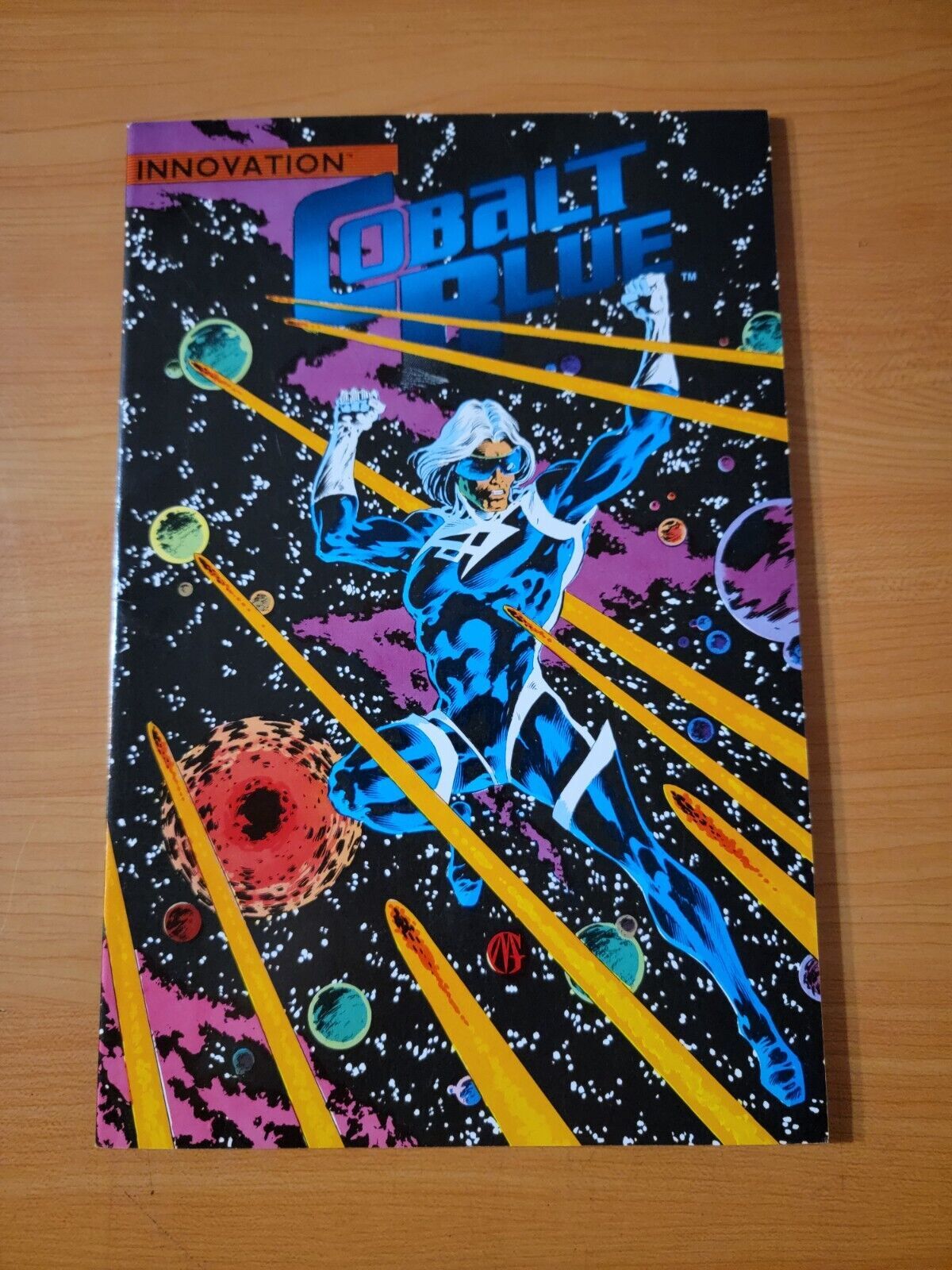 Cobalt Blue Graphic Novel #1 One-Shot ~ NEAR MINT NM ~ 1989 Innovation ...