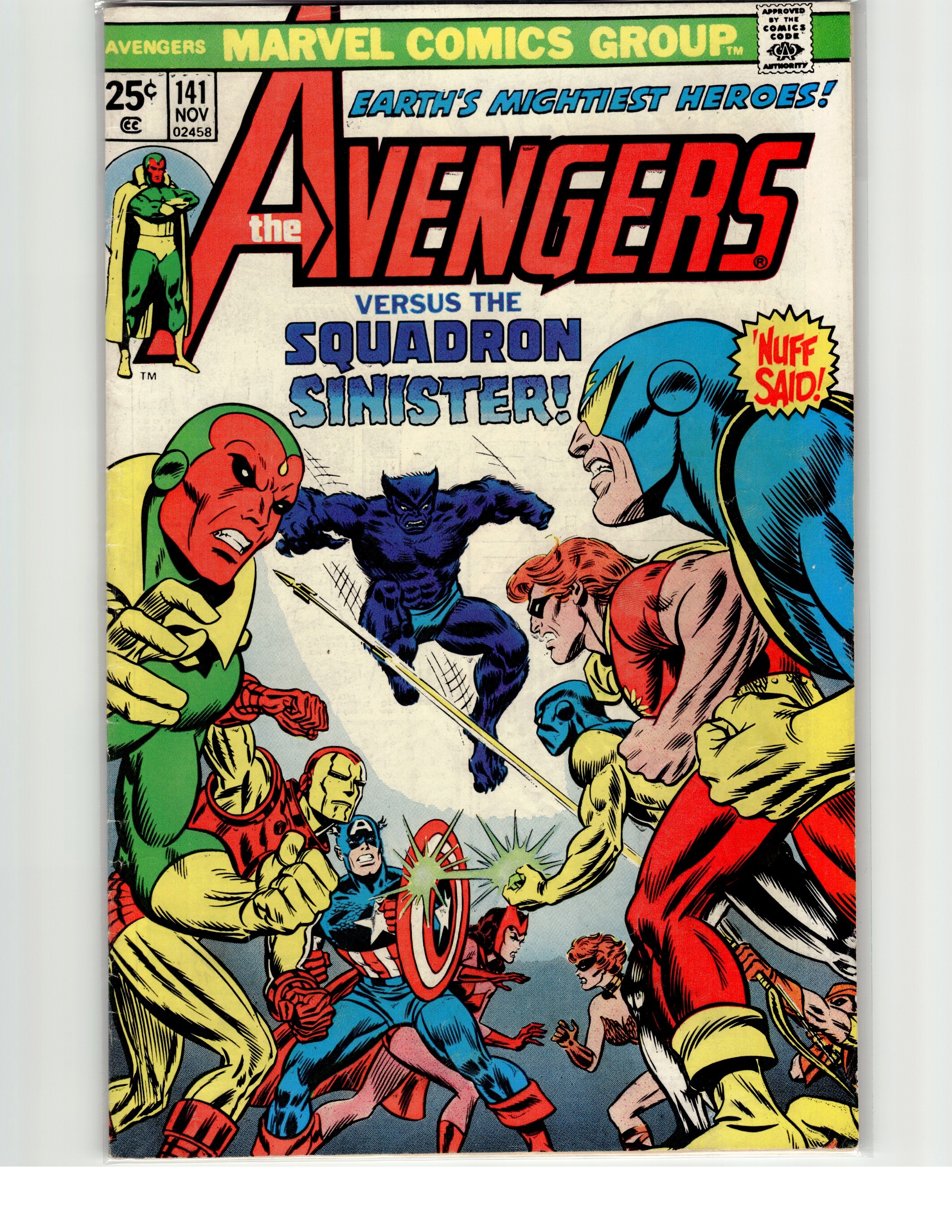 The Avengers #141 (1975) The Avengers | Comic Books - Bronze Age ...