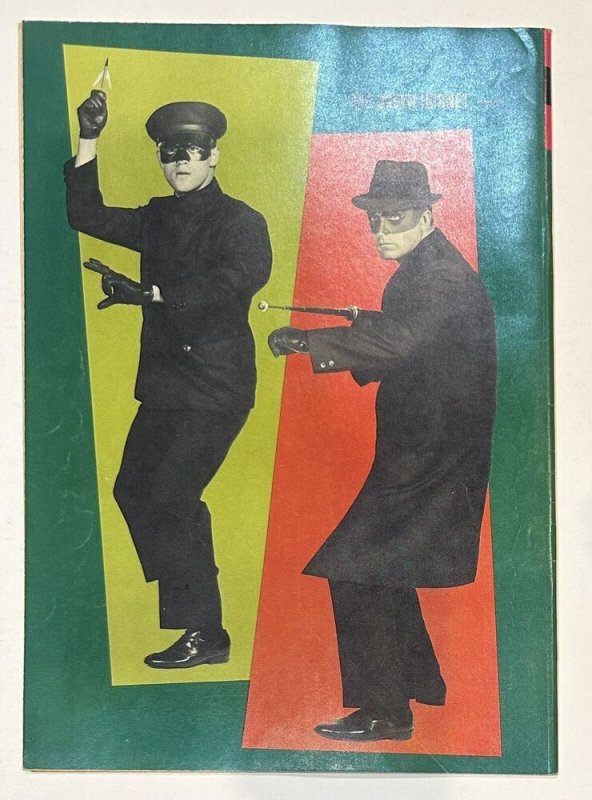 (1967) Gold Key Green Hornet #2! Bruce LEE & VAN Williams Photo Cover ...