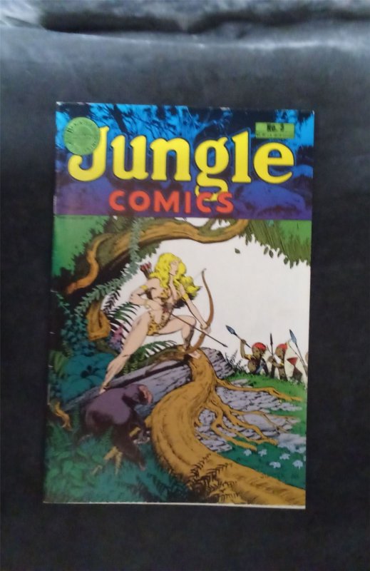 Jungle Comics #3 1988 blackthorne Comic Book | Comic Books - Modern Age, Blackthorne, Jungle ...