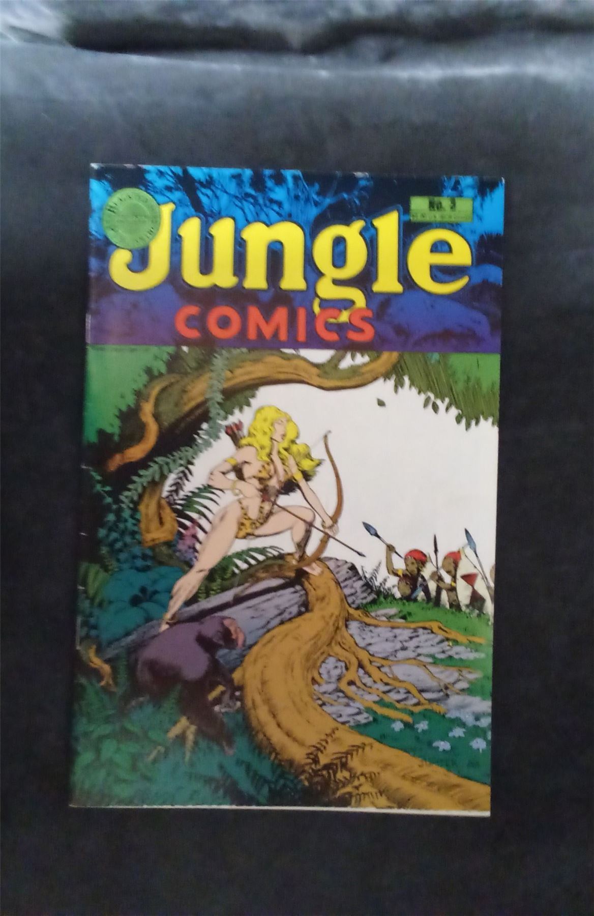 Jungle Comics #3 1988 blackthorne Comic Book | Comic Books - Modern Age, Blackthorne, Jungle ...