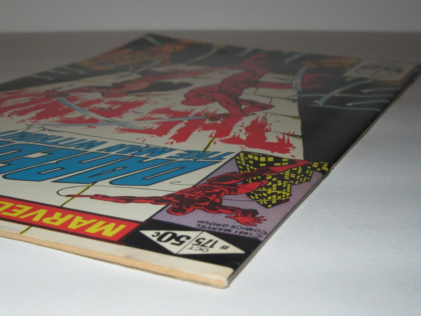 Daredevil #175 Death of the Hand 1981 Marvel Comics FN/VF | Comic Books ...