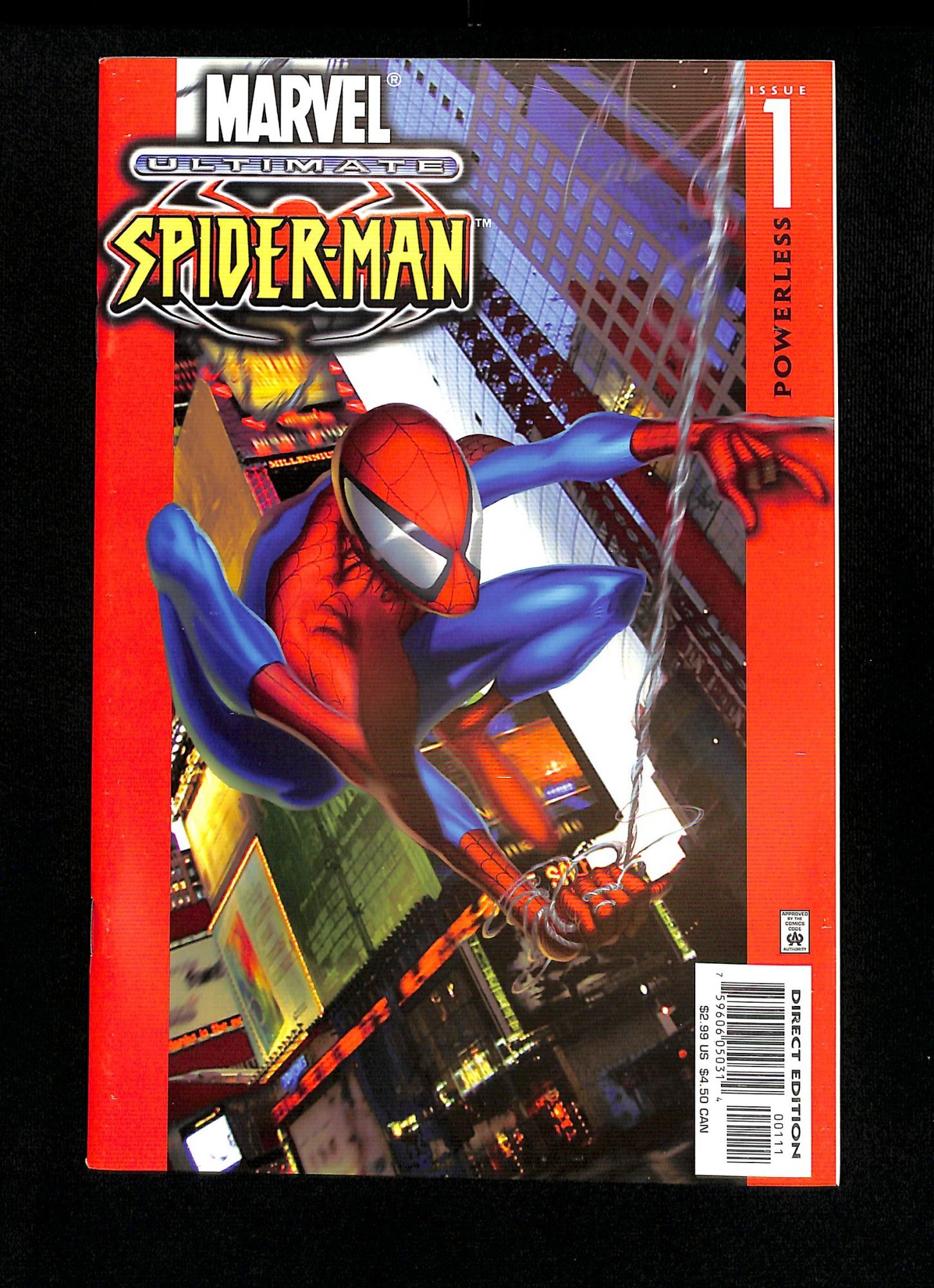 Ultimate Spider-man #1 "Powerless" Bendis / Bagley! | Full Runs & Sets, Marvel, Spider-Man ...
