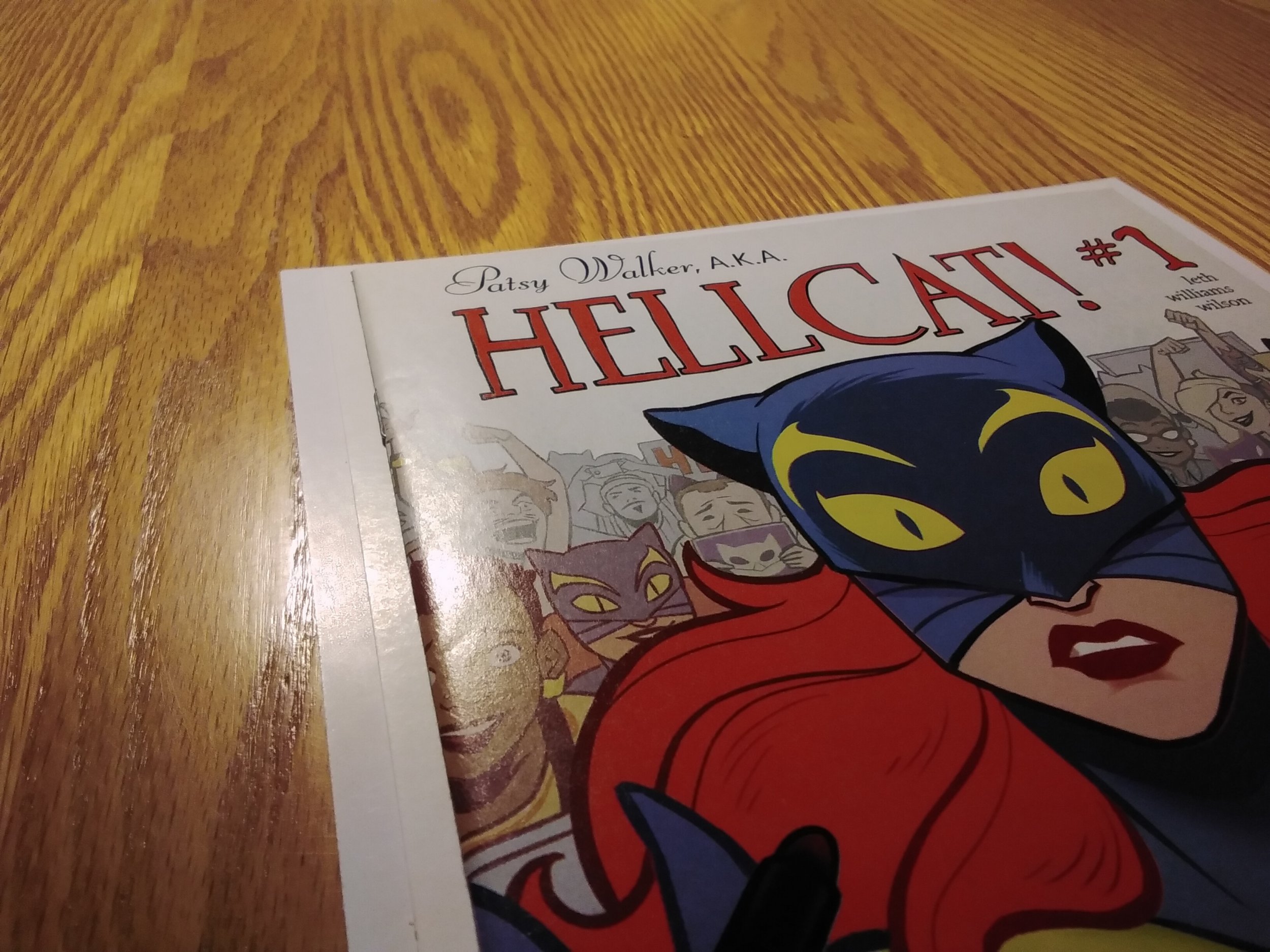 Patsy Walker, A.K.A. Hellcat! #1 | Comic Books - Modern Age, Marvel / HipComic