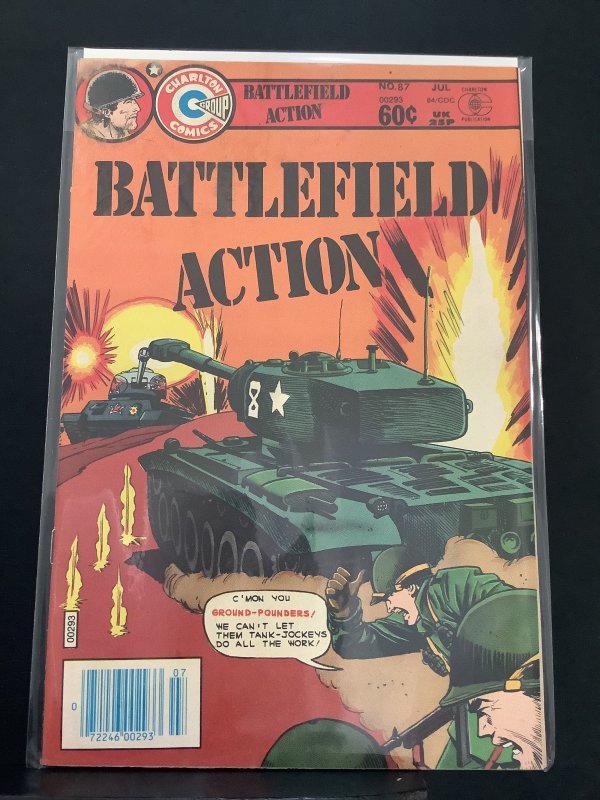 Battlefield Action #87 (1984) | Comic Books - Copper Age, Charlton, War ...