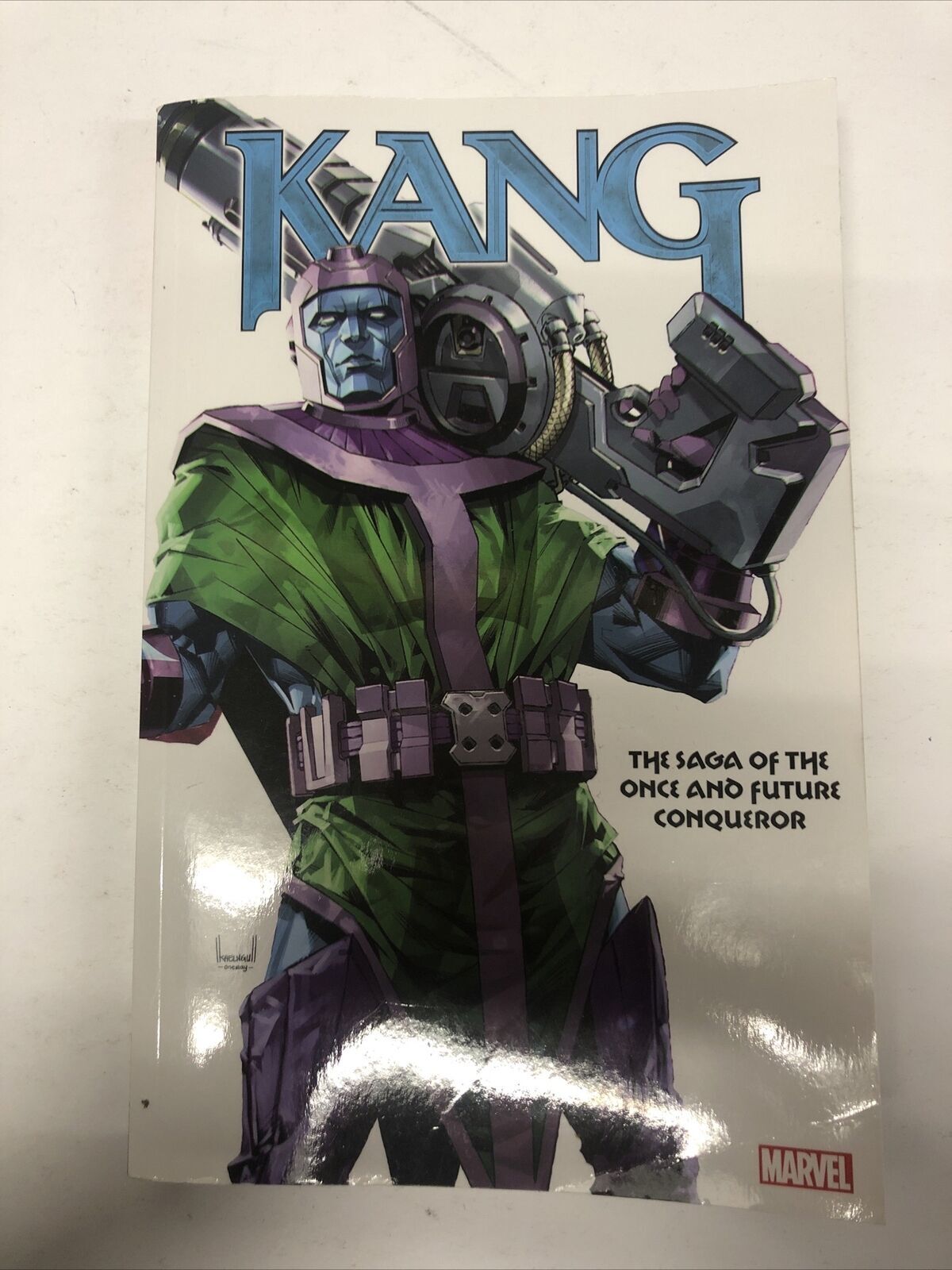 Kang The Saga Of the Once And Future Conqueror (2022) TPB SC Stan Lee ...