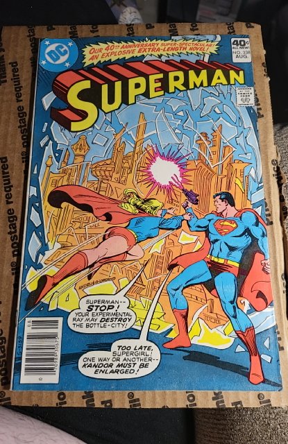 Superman #338 (1979) b5 | Comic Books - Bronze Age, DC Comics, Superman ...