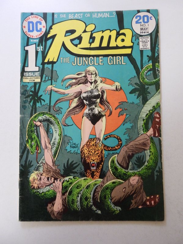 Rima, the Jungle Girl #1 (1974) VG- condition | Comic Books - Bronze ...