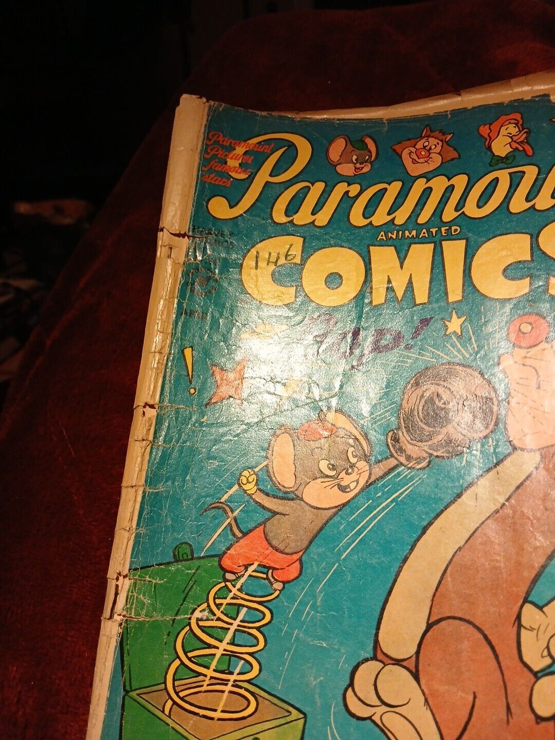 1953 Harvey Comics Hits 62 Paramount Animated Comics (#2) EARLY Baby ...