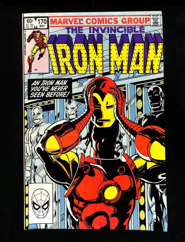 Iron Man #170 1st Jim Rhodes as Iron Man! | Comic Books - Modern Age ...