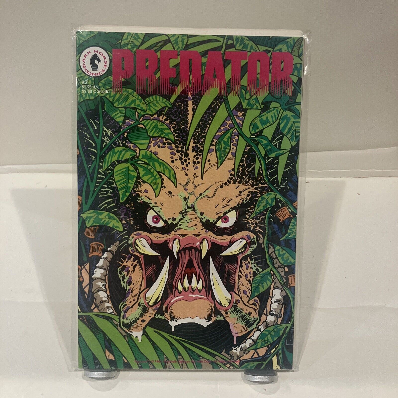 Predator #2 1989 Dark Horse Comics Comic Book | Comic Books - Copper ...