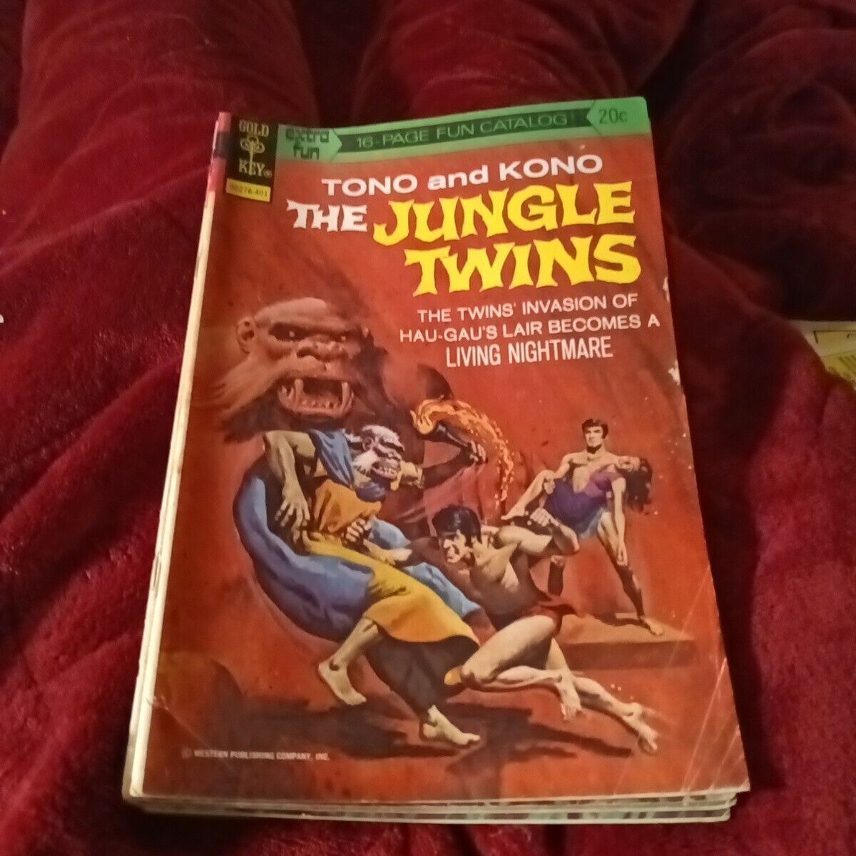 Tono And Kono The Jungle Twins 7 Issue Bronze Age Comics Lot Run Set ...