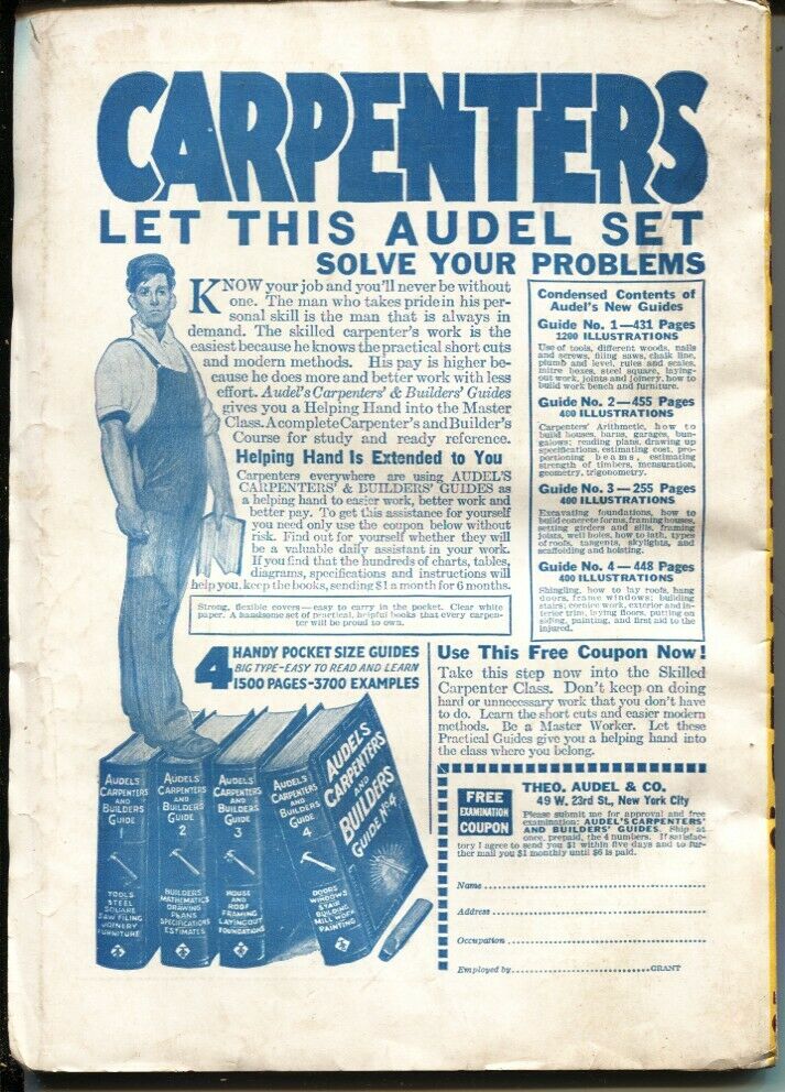 Western Aces--April 1941--George Gross Cover--"Gold Dust Kid" Appears ...