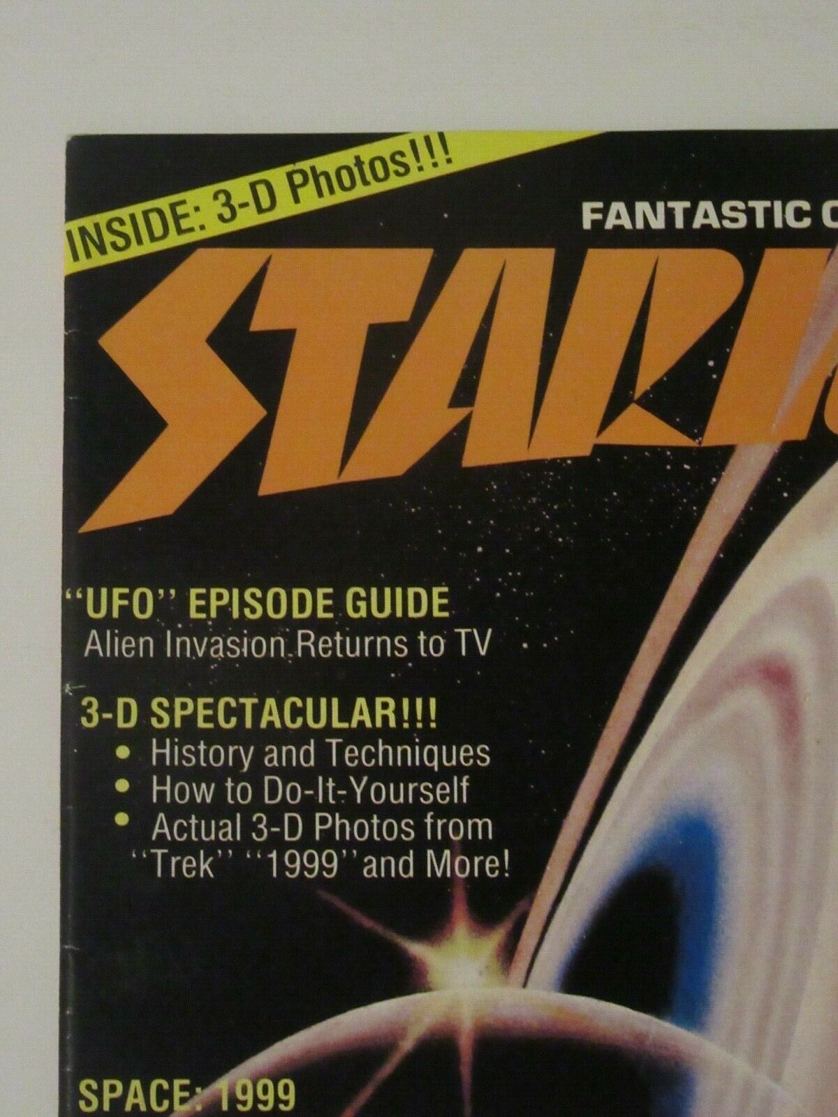 Starlog Magazine Vol 1 #5 May Star Trek 1977 | Comic Collectibles ...