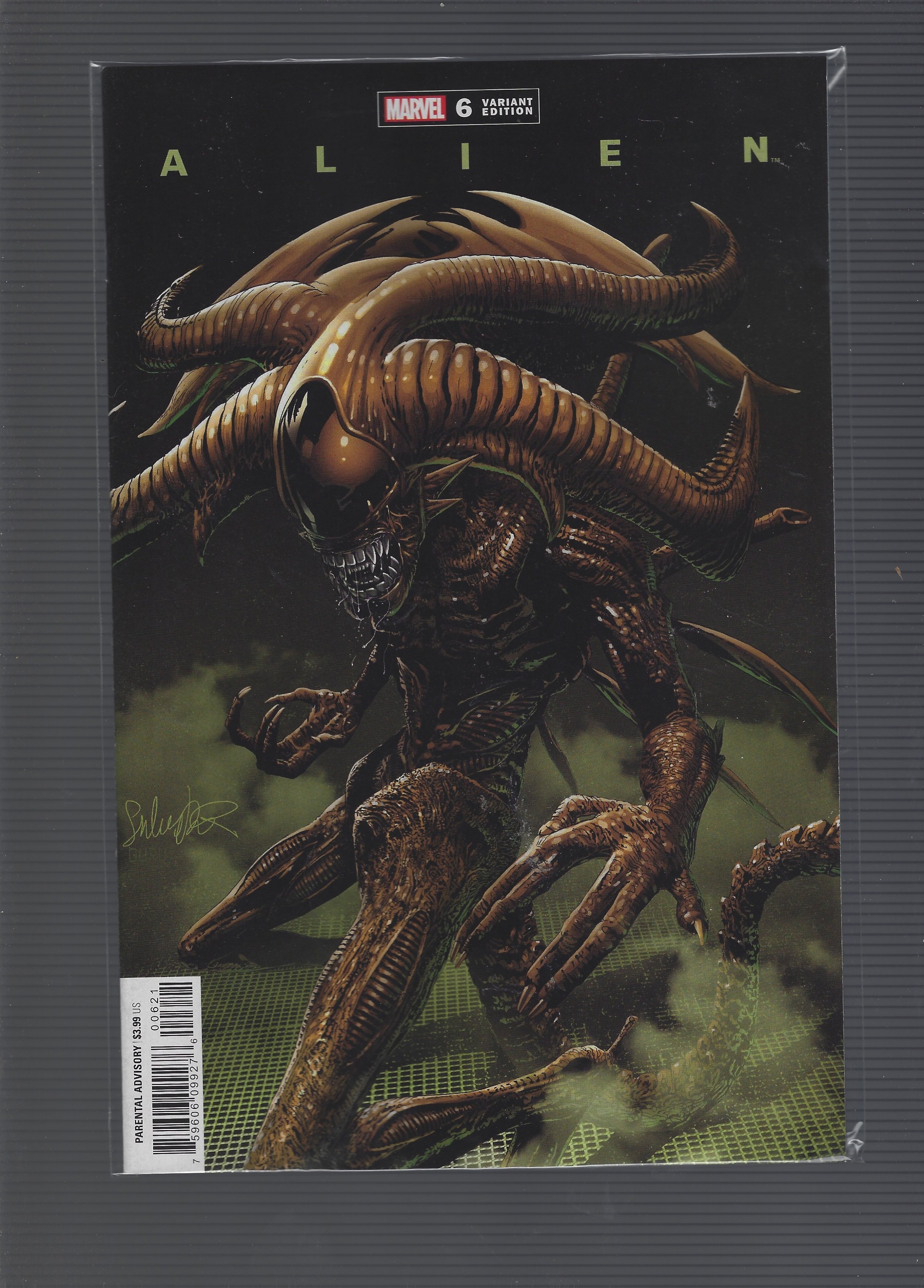 Alien #6 Variant | Comic Books - Modern Age, Marvel / HipComic