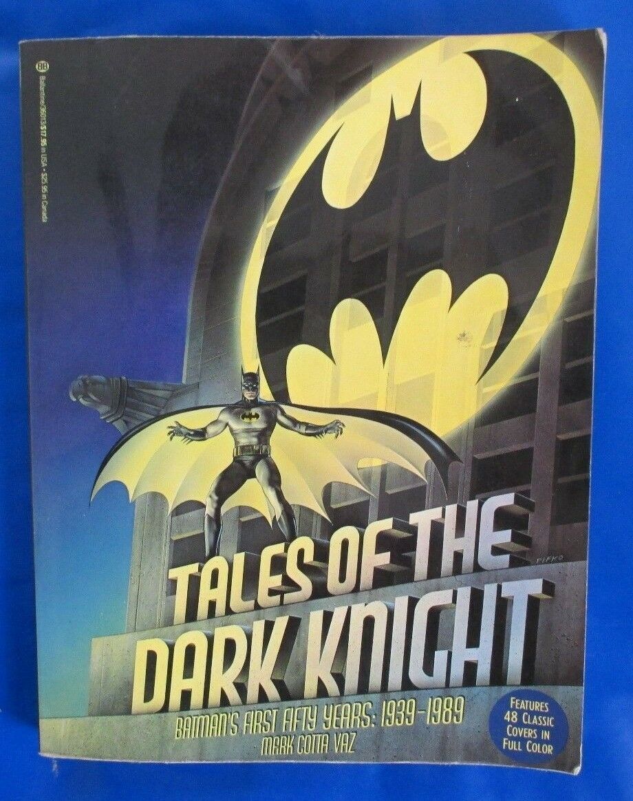 1989 Tales of the Dark Knight Batman 50 Years 1939-89 FN 6.0 SC | Comic ...